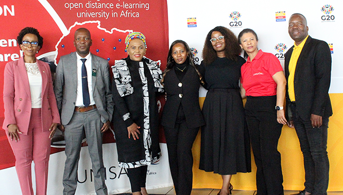 Unisa co-hosts Rustenburg G20 engagement