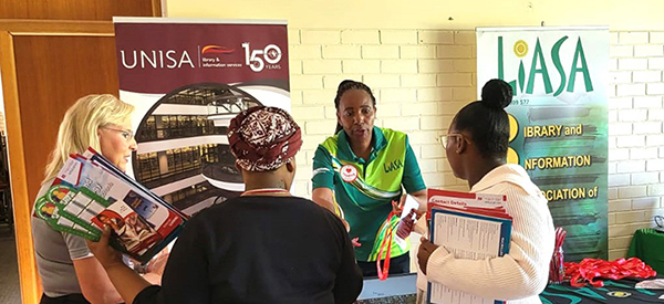 Unisa LIS and City of Johannesburg Libraries collaborate to celebrate ...