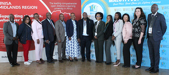 Unisa and Maluti TVET College host inaugural seminar
