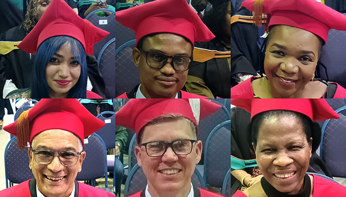 Unisa doctoral voices: stories of grit, growth and greatness