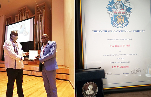 Unisan receives top honour for his contributions in the field of ...