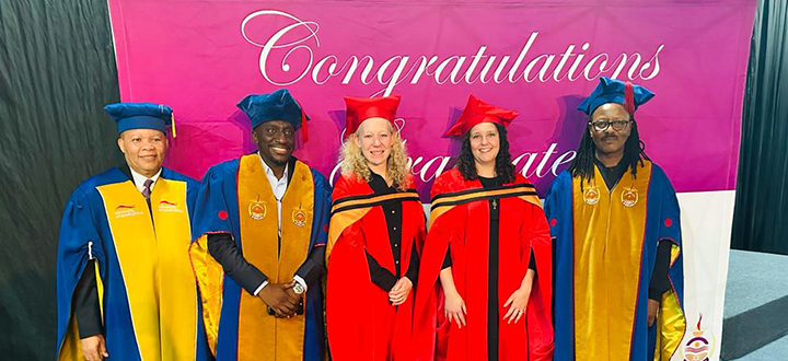 Unisans celebrate spring with hard-won qualifications