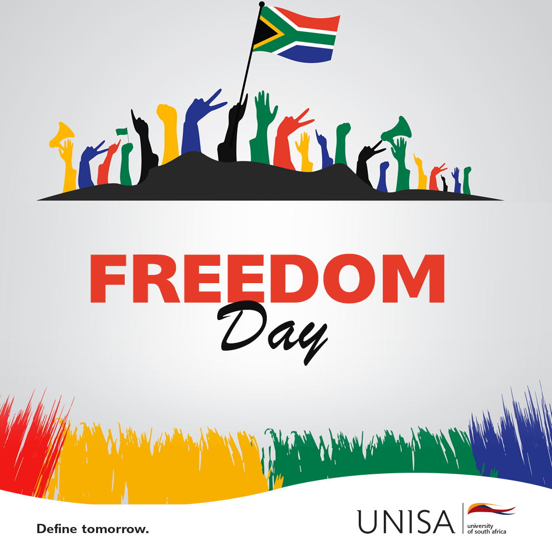As we celebrate Freedom Day on 27 April, let us remember the words of ...