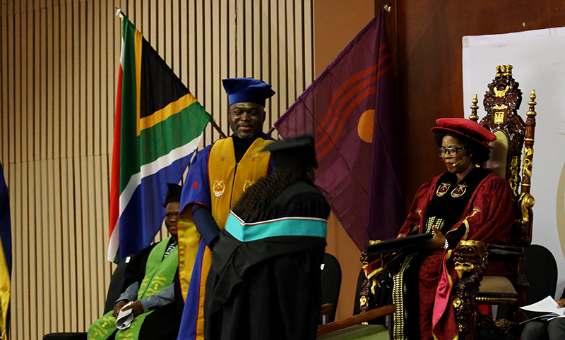 Unisa graduations back in full swing