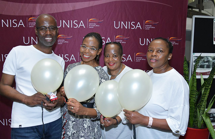The rich history of the university exhibited at the Unisa Library