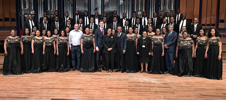 Concert reaffirms Unisa's commitment to fostering cultural unity