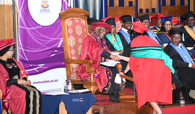Graduates encouraged to further explore educational trajectories