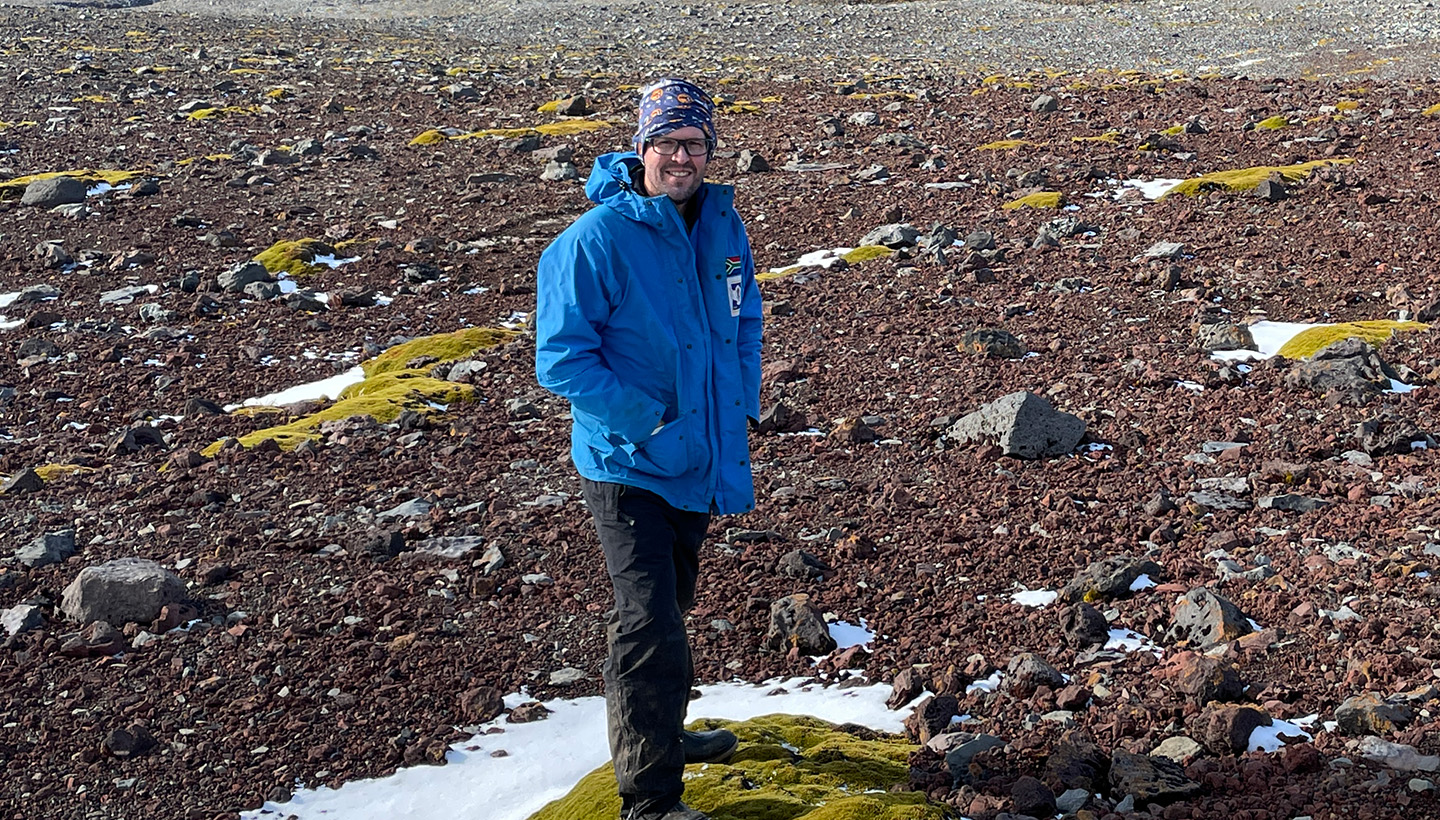 Marion Island: The Unisa connection