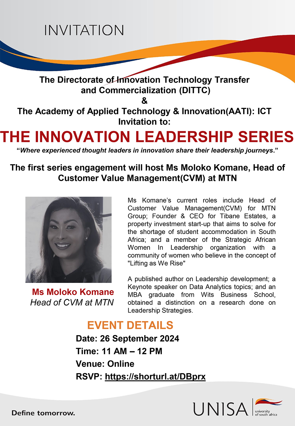 Innovation leadership series: 'Where experienced thought leaders in ...